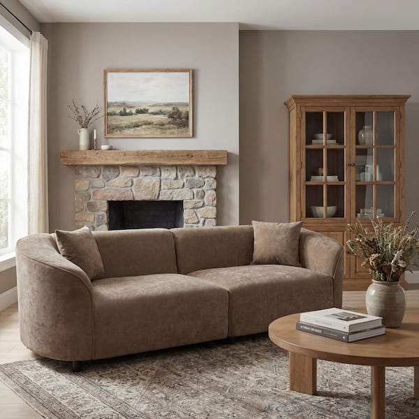 Reviews for CHRISTOPHER KNIGHT HOME Nymora 87.25 in. Modern 3-Seater ...