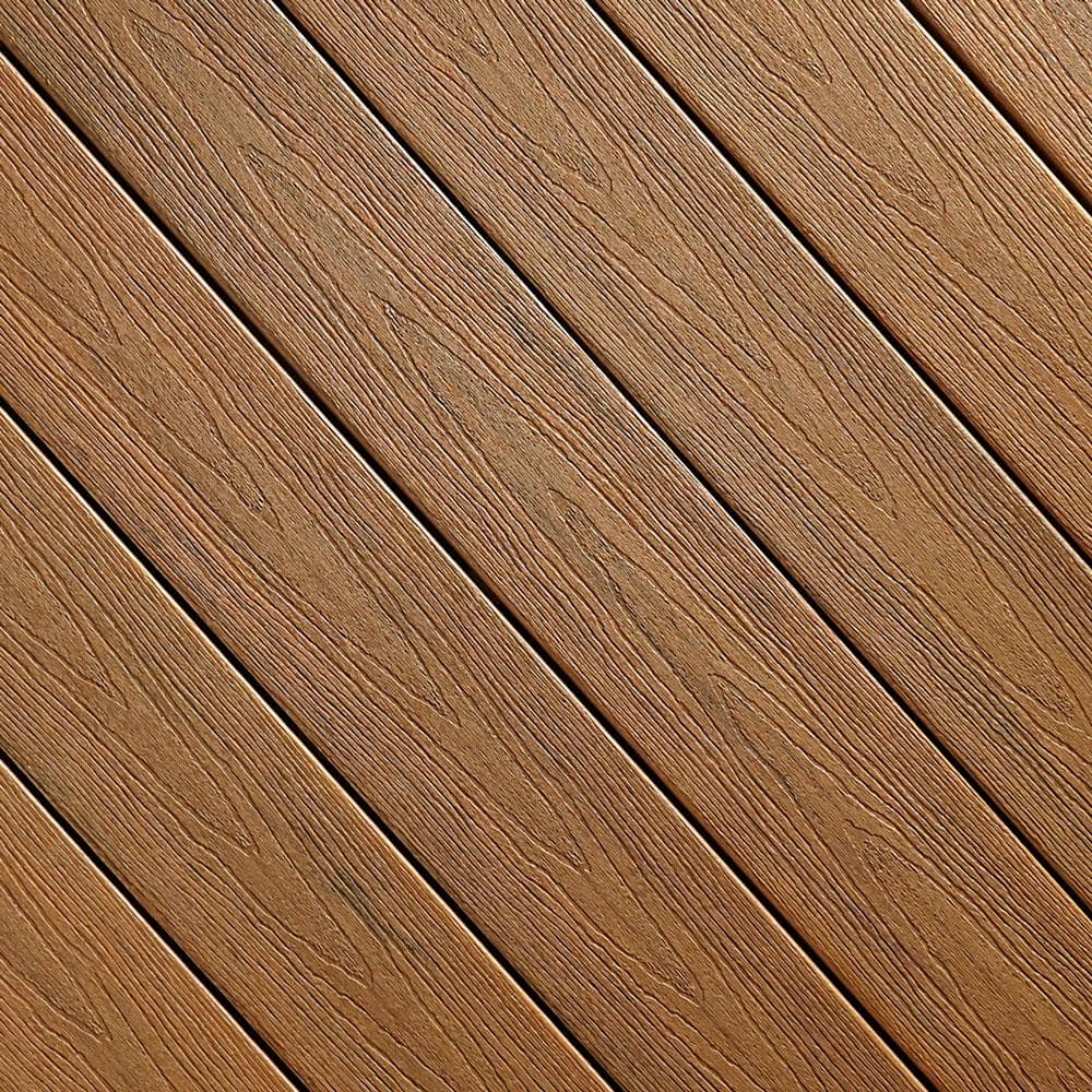 Fiberon 1x6-16' Sanctuary Fire Rated Composite Deck Board-Moringa ...