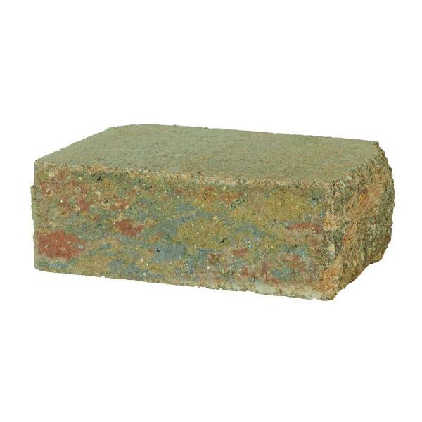 Pavestone SplitRock Corner 3.5 in. x 10.5 in. x 7 in. Palomino Concrete ...