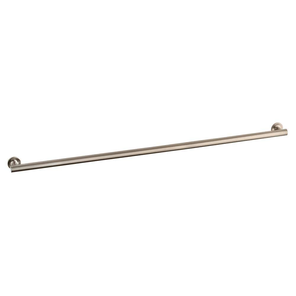 KOHLER Purist 48 in. Grab Bar in Vibrant Brushed Bronze K-11897-BV ...
