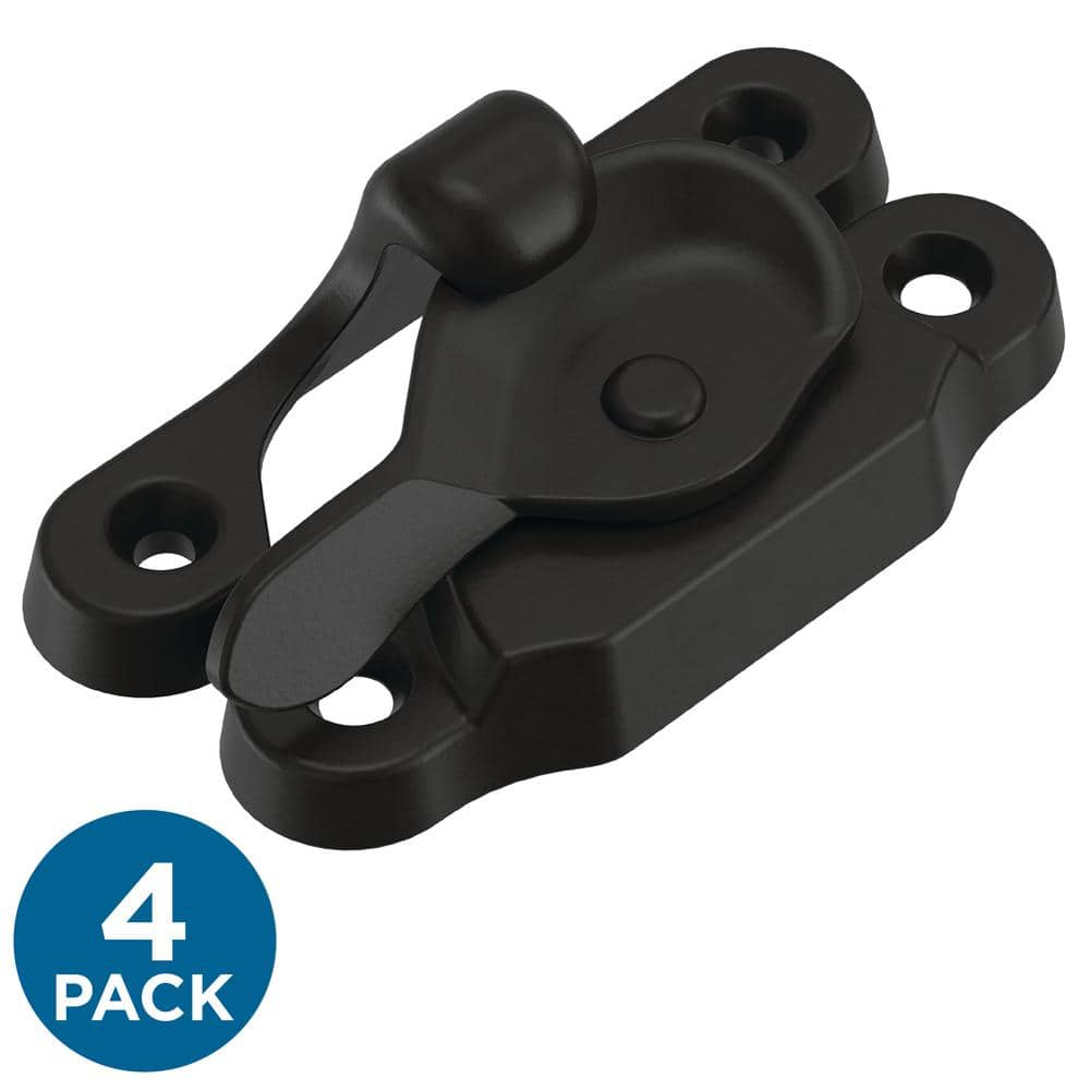 Franklin Brass Sash Window Lock in Matte Black (4-Pack) B59503K-FB-C4 ...
