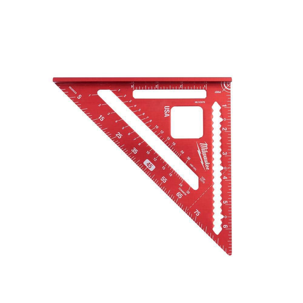 Milwaukee 7 in. Rafter Square MLSQ070 - The Home Depot