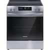 Frigidaire 30 in. 5-Burner Element Slide-In Front Control Electric ...