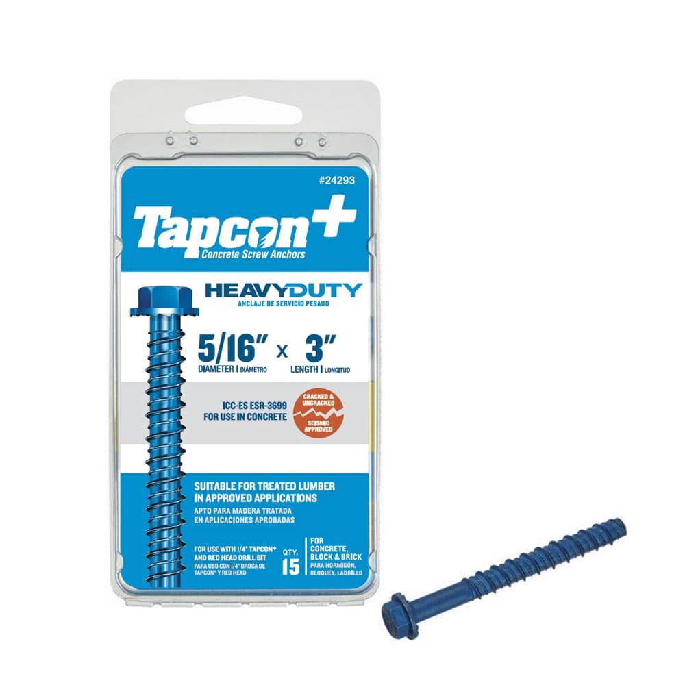 Tapcon Size Chart Best Outlet Www pinnaxis