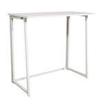 Furinno 24 in. Rectangular Black/Gray Computer Desk with Keyboard Tray ...