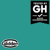 Glidden Premium 1 qt. PPG1231-6 Azure Tide Eggshell Interior Latex ...