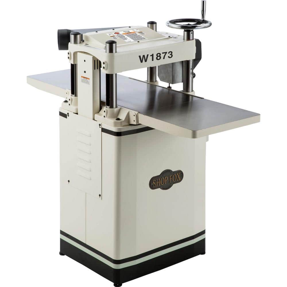 Grizzly Industrial 15 in. 3 HP Fixed-Table Planer W1873 - The Home Depot