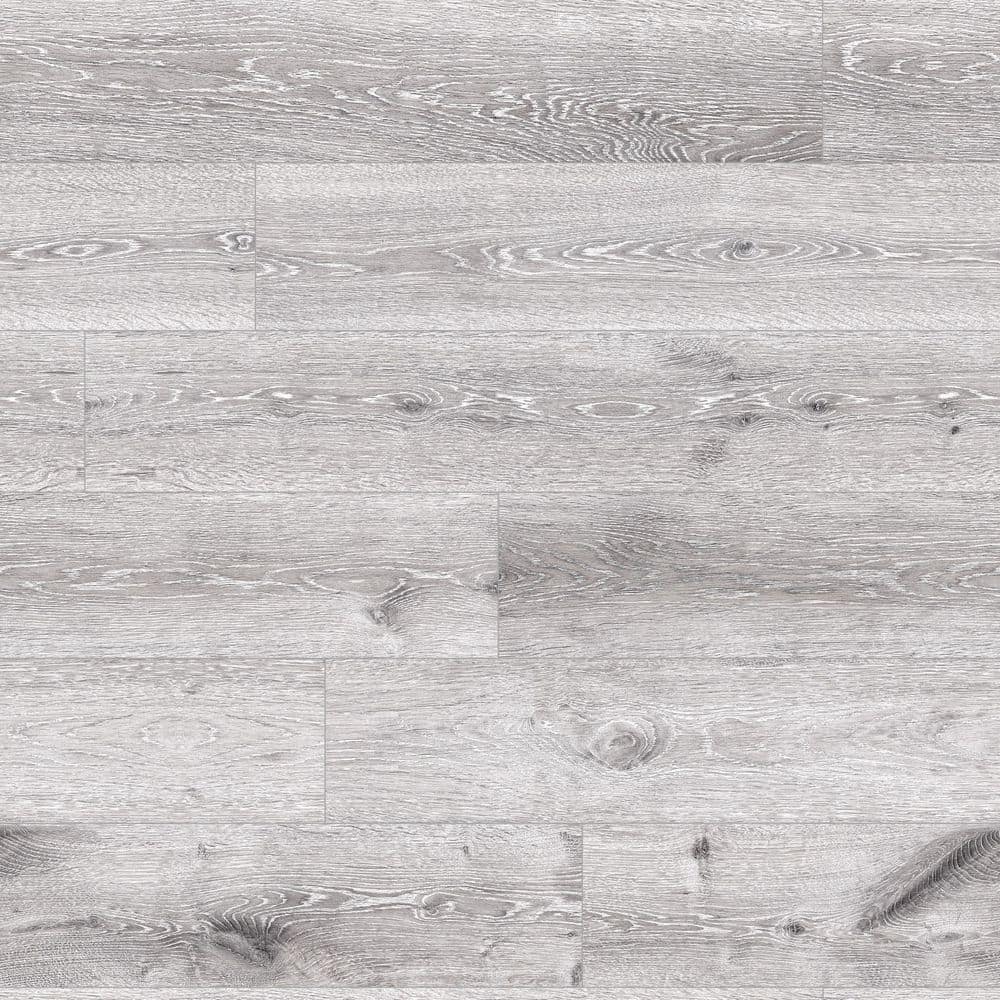 Superoak Take Home Sample-Winter Horn Cloud 9. 5 mm Waterproof Hybrid Resilient Flooring WH-SMP ...