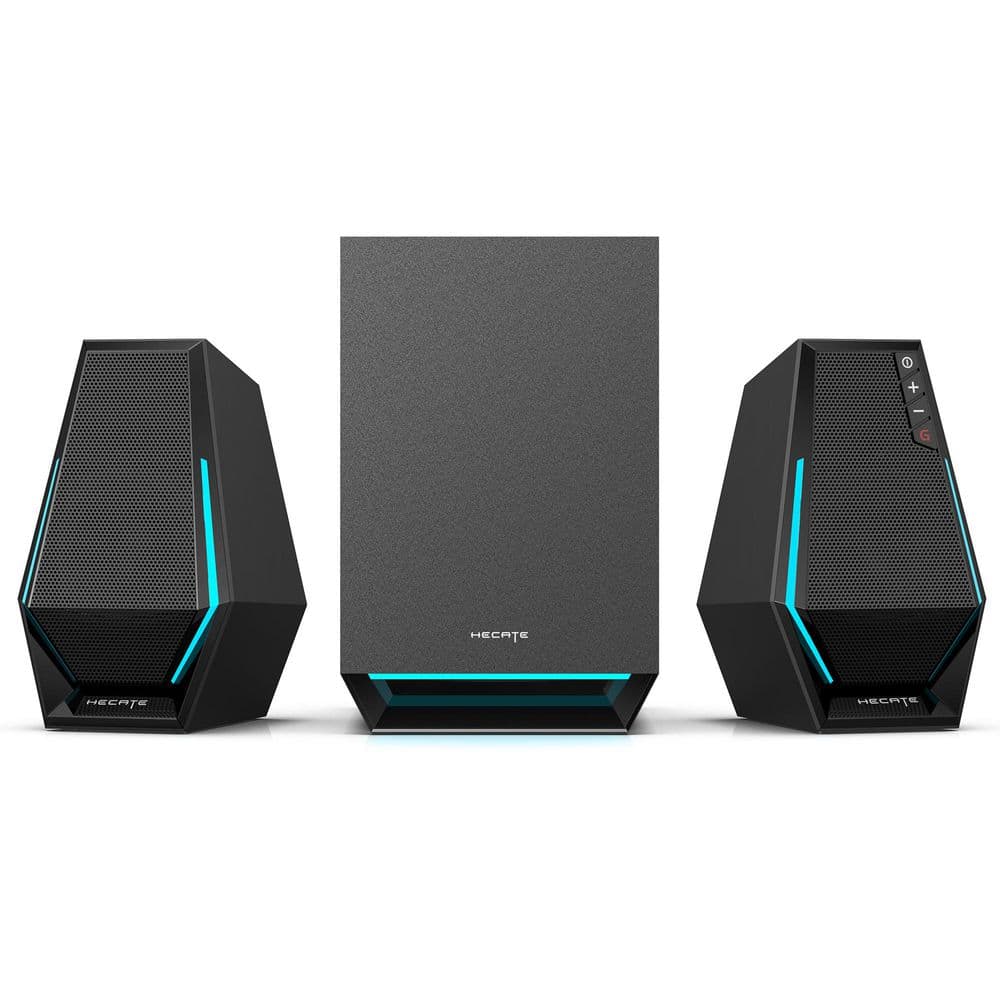 EDIFIER G1500 60-Watt Bluetooth MAX 2.1 Gaming Speaker System ...