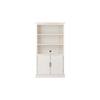 Home Decorators Collection Royce 72 in. Polar Off-White Modular 3-Shelf ...