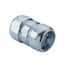 Halex 1 in. Rigid Compression Conduit Coupling 63610 - The Home Depot