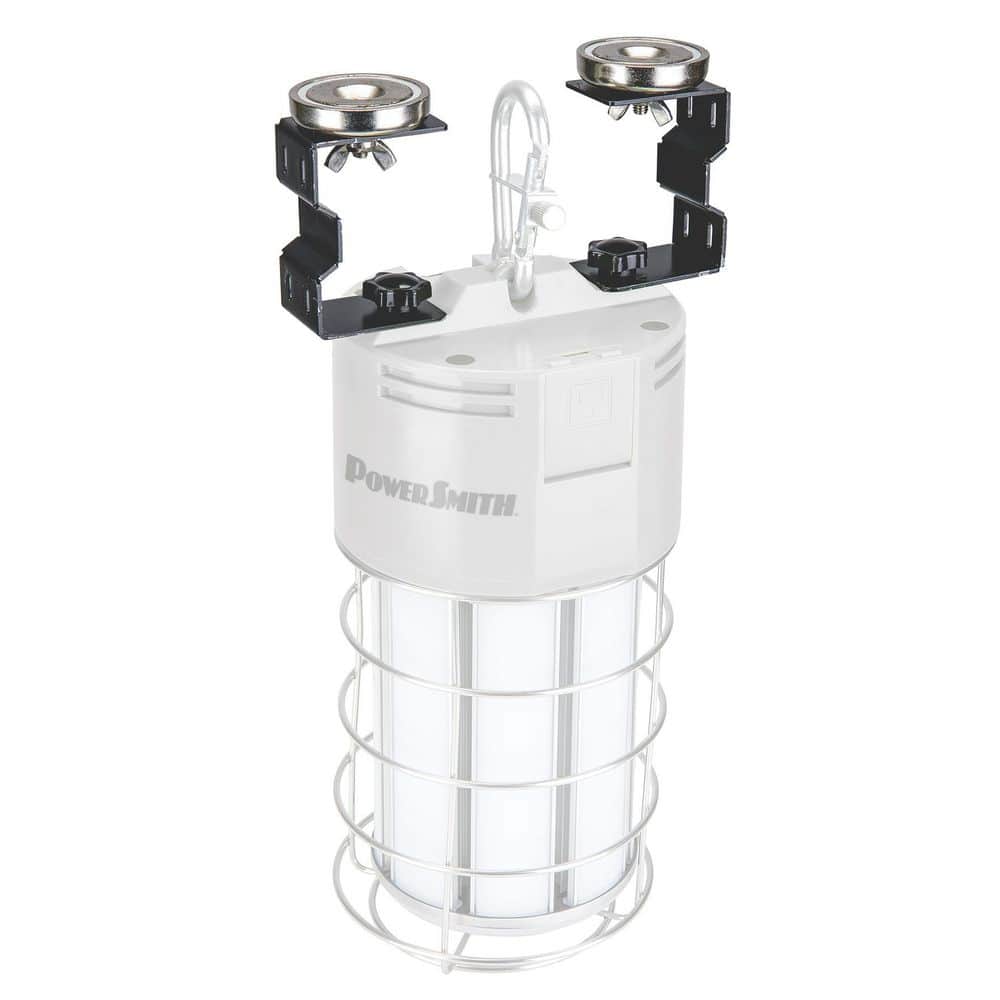 PowerSmith Portable Metal Magnetic Stand for Hi-Bay LED Temporary ...
