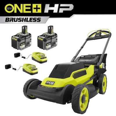 Ryobi lawn mower sale store