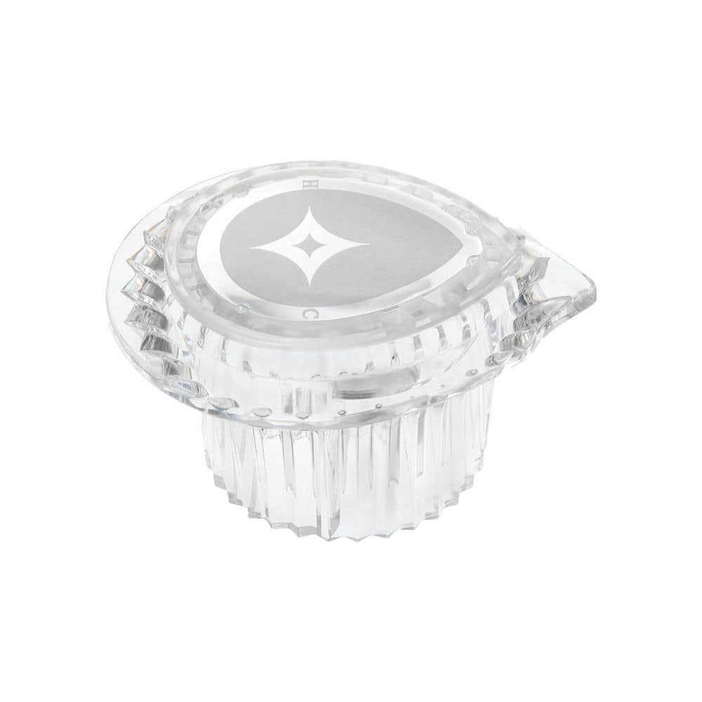 Everbilt Replacement Shower Faucet Handle in Acrylic for Moen Posi-Temp ...