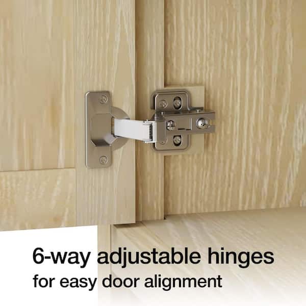 Home Decorators Collection Arcott 31 in. Single Sink Fluted Natural ...