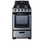 Summit Appliance 0.9 cu. ft. Countertop Microwave in Stainless Steel ...