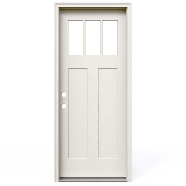 Have a question about JELD-WEN 32 in. x 80 in. 2 Panel Right-Hand ...