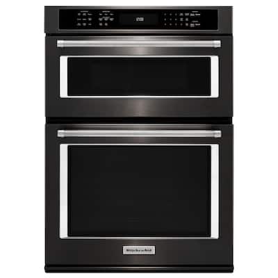KitchenAid 20 cu. ft. French Door Refrigerator in PrintShield Black ...