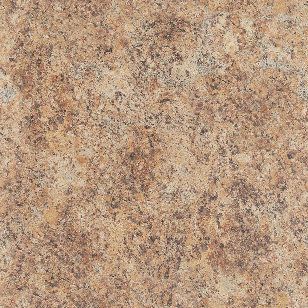 FORMICA 3 in. x 5 in. Laminate Sheet Sample in Butterum Granite with ...