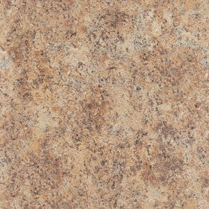 FORMICA 5 in. x 3 in. Laminate Sheet Sample in Jamocha Granite with ...