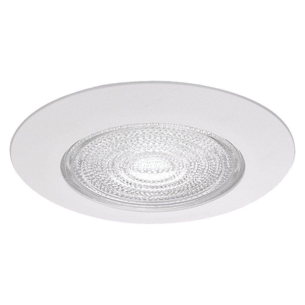 Generation Lighting Fresnel Glass 6 in. White Recessed Trim 1155AT-15 ...