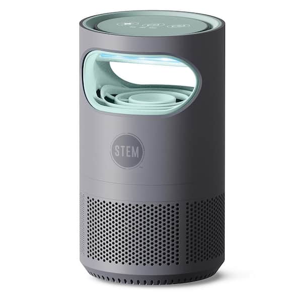 STEM Flying Insect Fan Trap for Indoor Bug Control, Plug-In Fan with UV ...