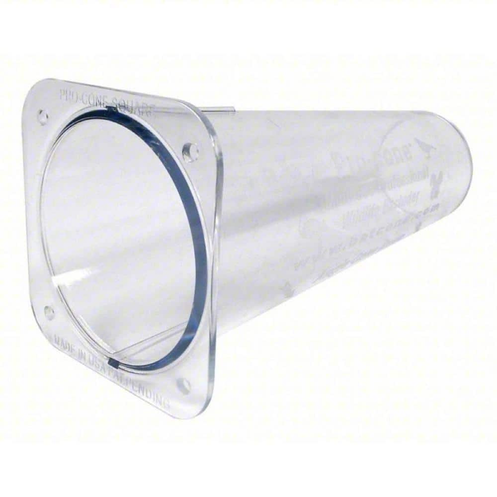 BIRD BARRIER 1-Way Exit Door (No Re-entry) Square Base Mounts on Walls ...