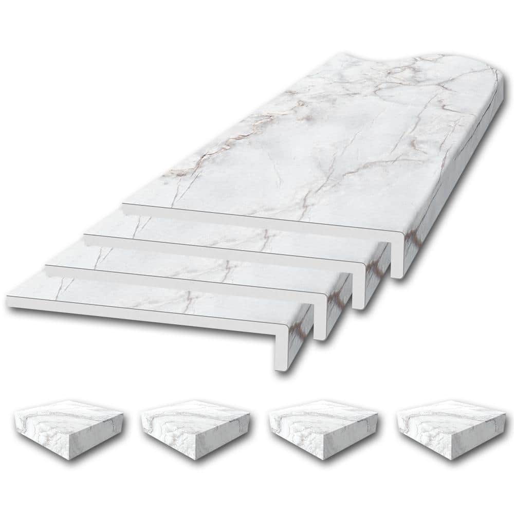 FlexStone Window Sill Trim Kit in Calypso FLXWTK648R4CP - The Home Depot