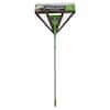 Ames 60 in. Steel Handle Dual Tine Poly Leaf Rake Combo 2714000 - The ...