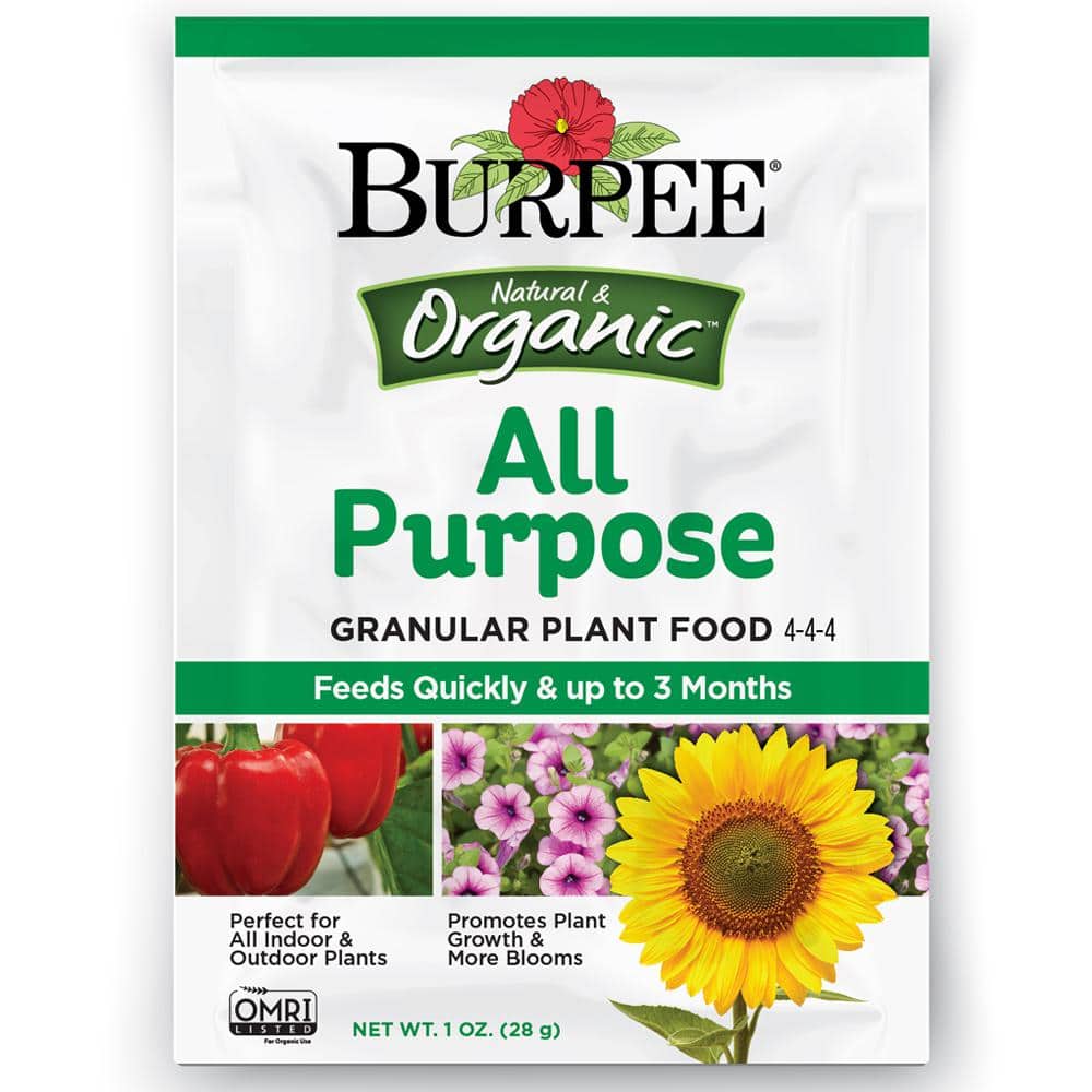 Burpee Plant Food All Purpose 69406 - The Home Depot