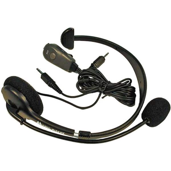 Midland Headset with Boom Mic 22-540 - The Home Depot