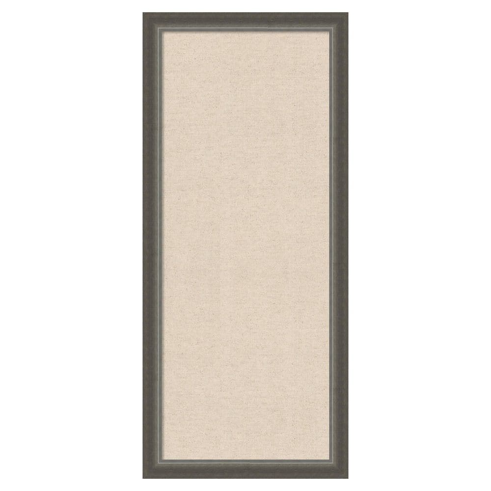 Amanti Art Natural Linen by The Creative Bunch Studio 19 in. x 43 in ...