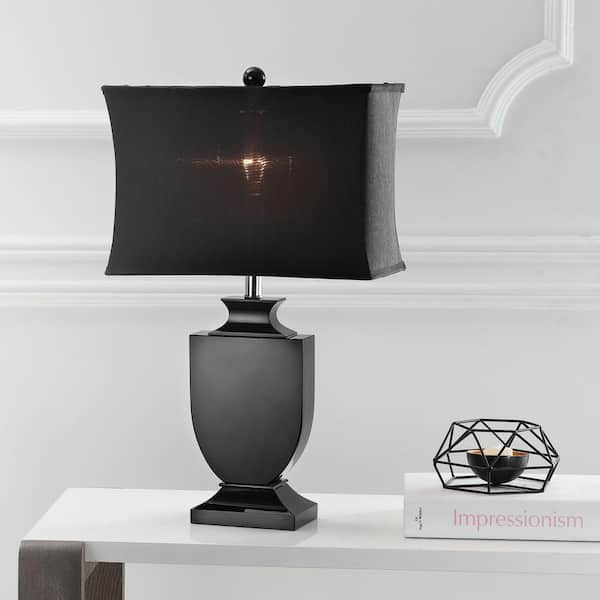 Safavieh Darcy Black Crystal Urn Lamp