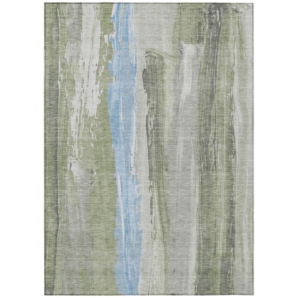 Addison Rugs Chantille Machine Washable Indoor/Outdoor Abstract ACN1845 ...