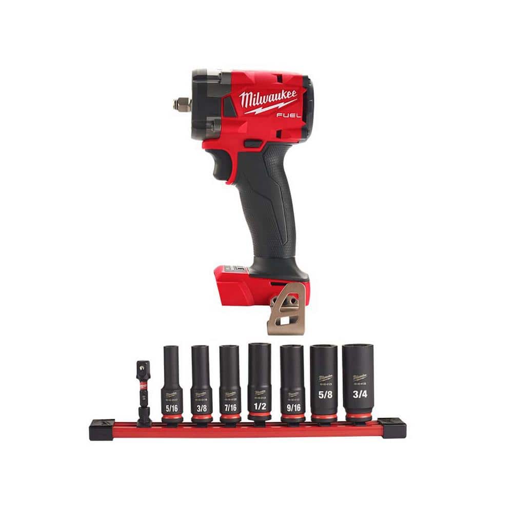 Milwaukee M18 FUEL GEN-3 18V Lithium-Ion Brushless Cordless 3/8 in ...