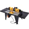 Kahomvis 34 in. W x 13.5 in. D x 16 in. H Electric Benchtop Router ...