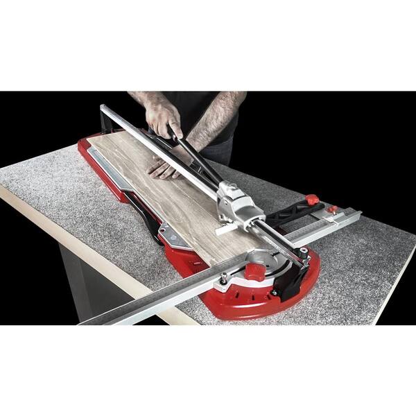 Rubi TQ 40 in. Tile Cutter with Tungsten Carbide Blade and replacement blade 14999 The Home Depot