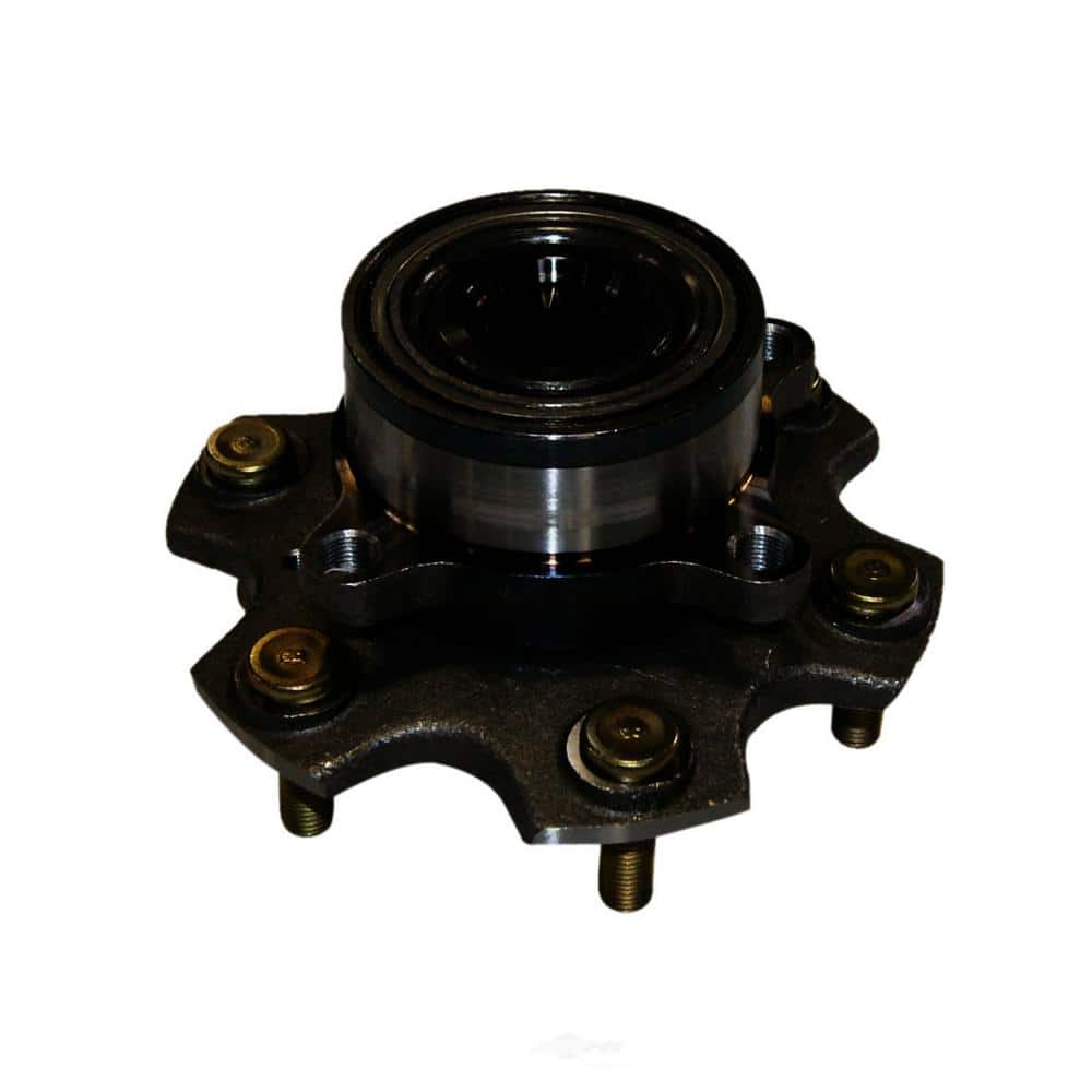 GMB Axle Bearing and Hub Assembly - Front 748-0348 - The Home Depot