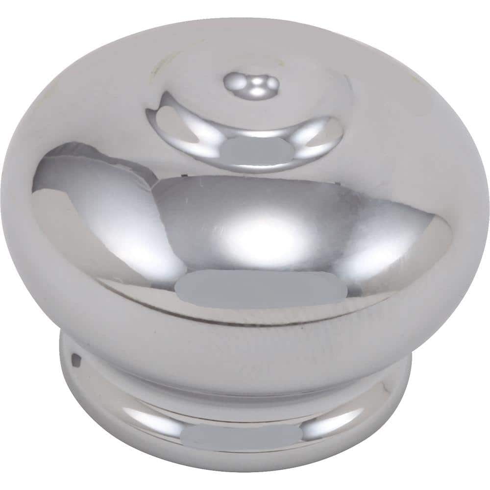 Delta Leland Series Lift Rod Finial in Chrome RP41574 - The Home Depot
