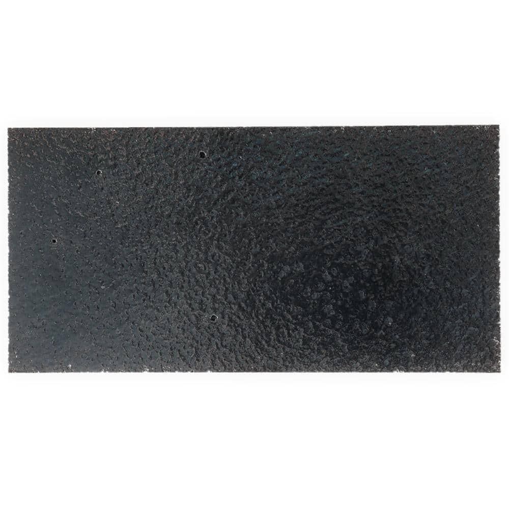 Ivy Hill Tile Deco Lava Iron 2.99 in. x 0.39 in. Metallic Lava Stone ...
