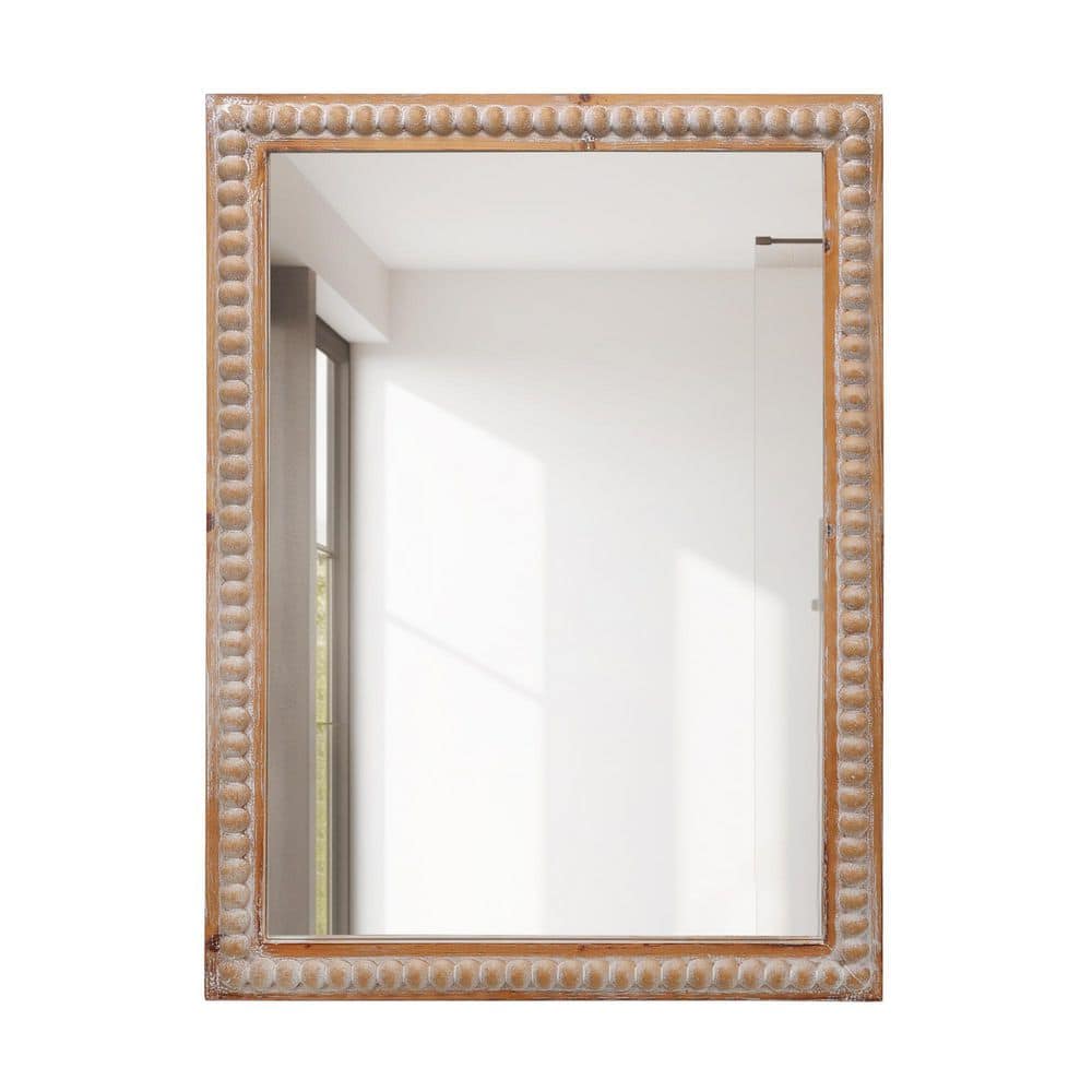 Banbury 22 in. W x 30 in. H Rectangle Framed Tilt Wall Bathroom Vanity ...
