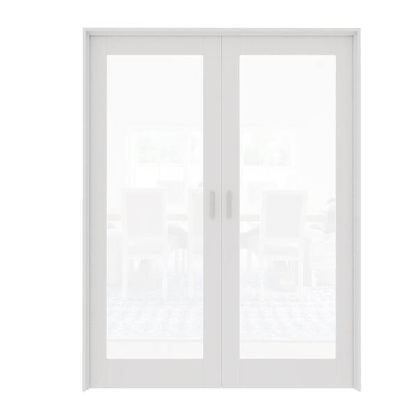 Have a question about ARK DESIGN 72 in. x 80 in. 1 Lite Frosted Glass ...