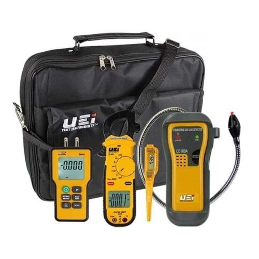 UEi Test Instruments Test and Check Kit TACK10 - The Home Depot