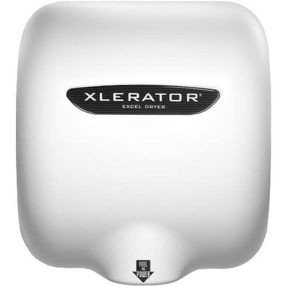 Excel Dryer Xlerator Automatic 110-120-Volt Electric Hand Dryer in ...