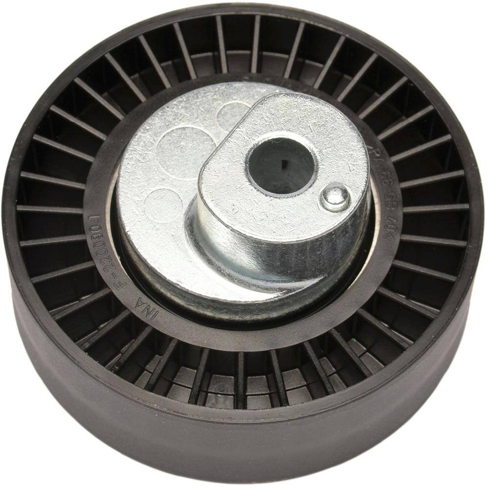 Continental Elite Drive Belt Idler Pulley - Alternator, Water Pump and ...