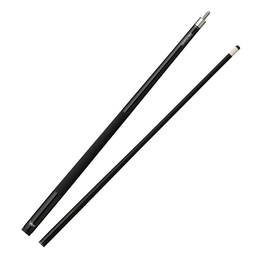 Viper Graphstrike Black Single Billiard Cue 50-8115 - The Home Depot