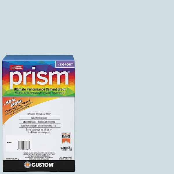 Custom Building Products Prism #547 Ice Blue 17 lb. Ultimate ...