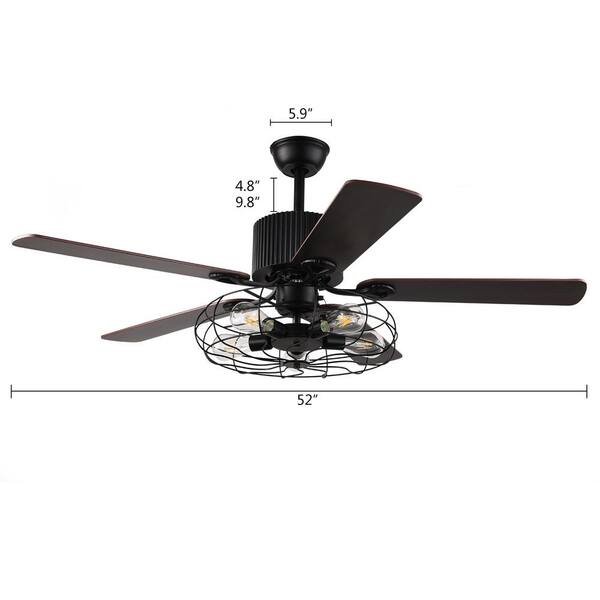 Retro Ceiling Fan Light Kits | Shelly Lighting