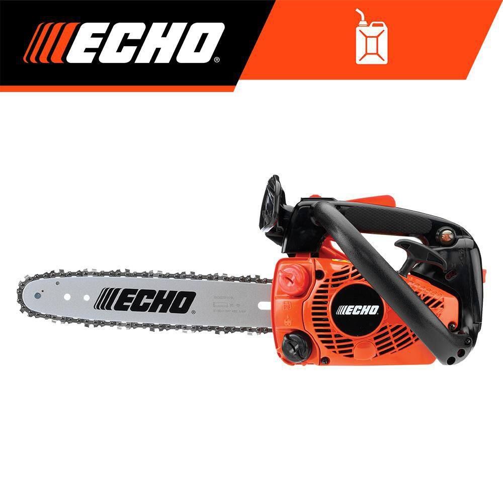 Reviews for ECHO 12 in. 26.9 cc Gas 2-Stroke Chainsaw with Top Handle ...