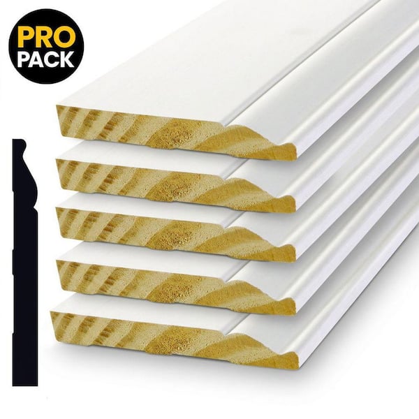 Reviews for Alexandria Moulding Pro Pack L163E 9/16 in. x 5-1/4 in. x ...